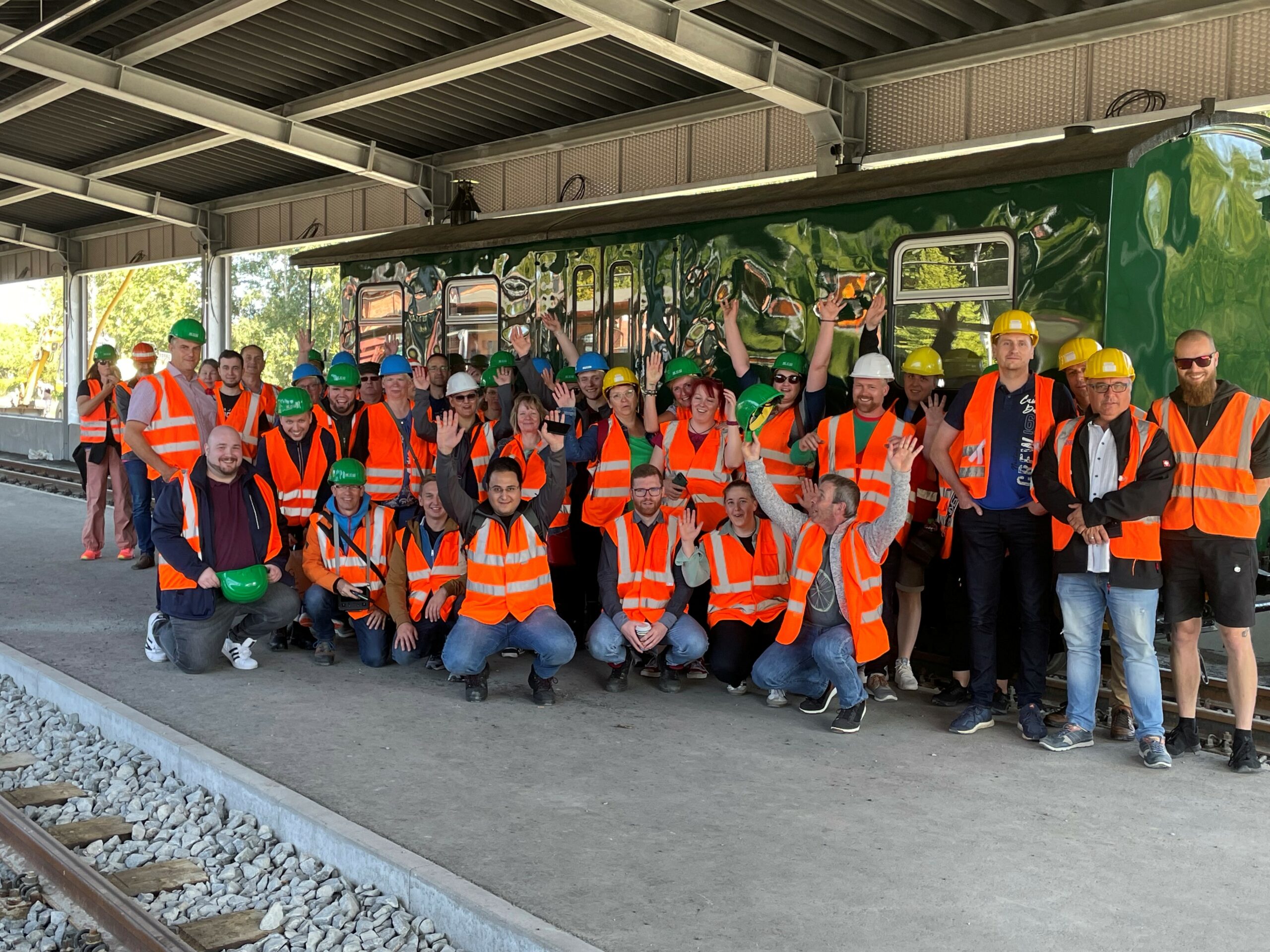 HTG Sommertour 2023 – HTG Beratende & Planende Ingenieure